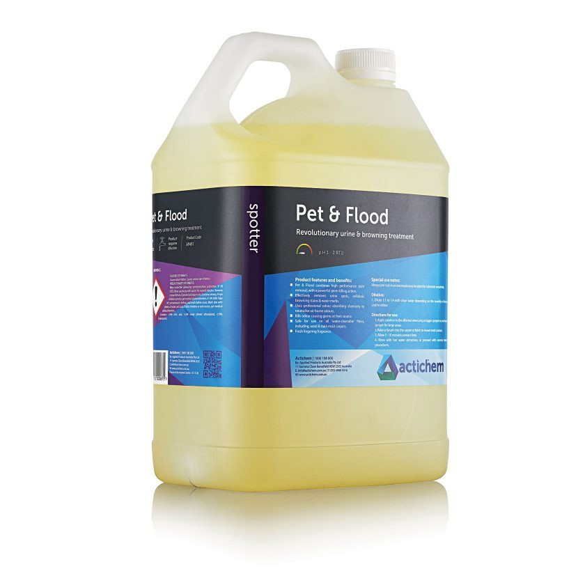 Actichem Pet And Flood 5l