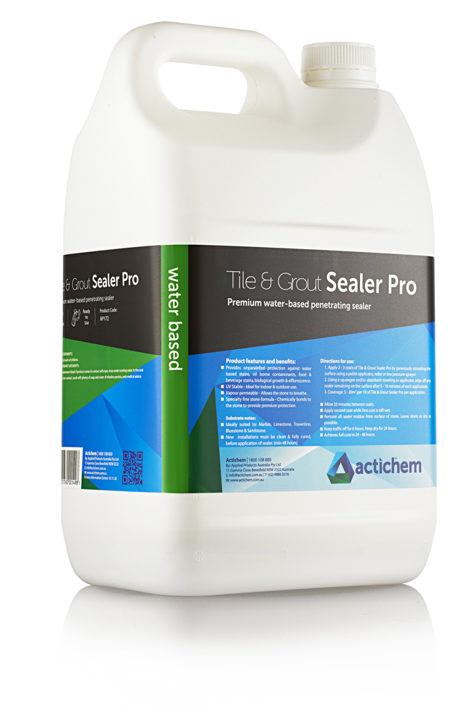 Actichem Tile And Grout Sealer Pro