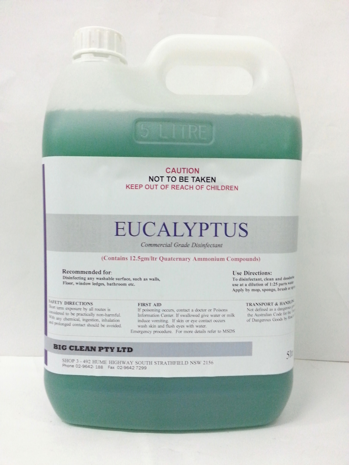Bigclean Eucalyptus - Big Clean