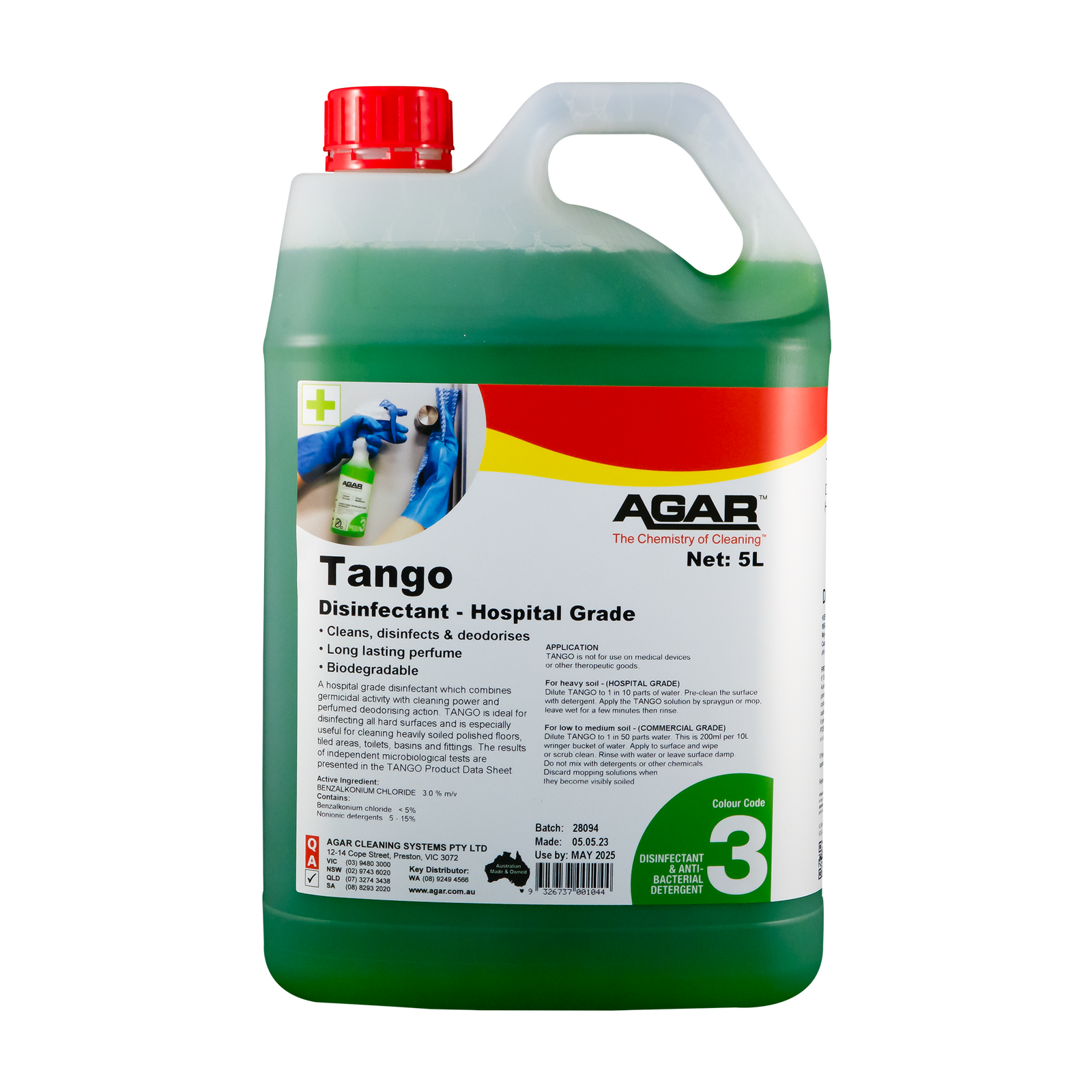 Agar Tango 5l