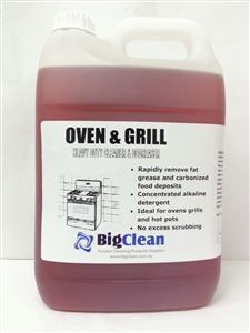 Bigclean Oven And Grill Degreaser 5l - Big Clean