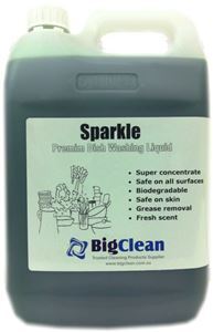 Bigclean Sparkle Dish Washing Liquid - Big Clean