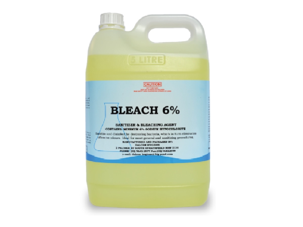 Bigclean Bleach 6percent - Dalcon Hygience
