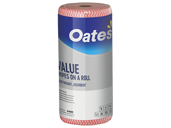 Edoates Value Wipes On A Roll - Ed Oates