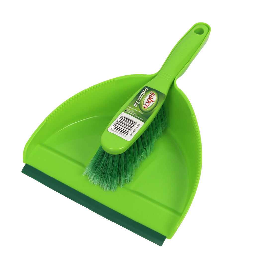Sabco Dustpan Set Green